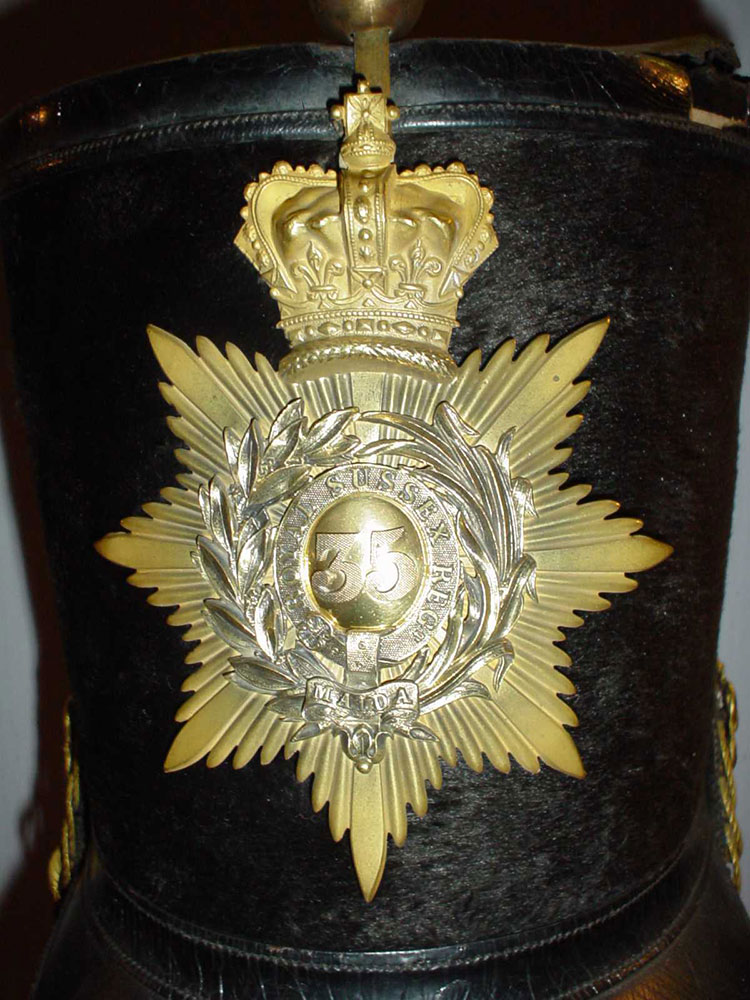 Museum | The Royal Sussex Regiment