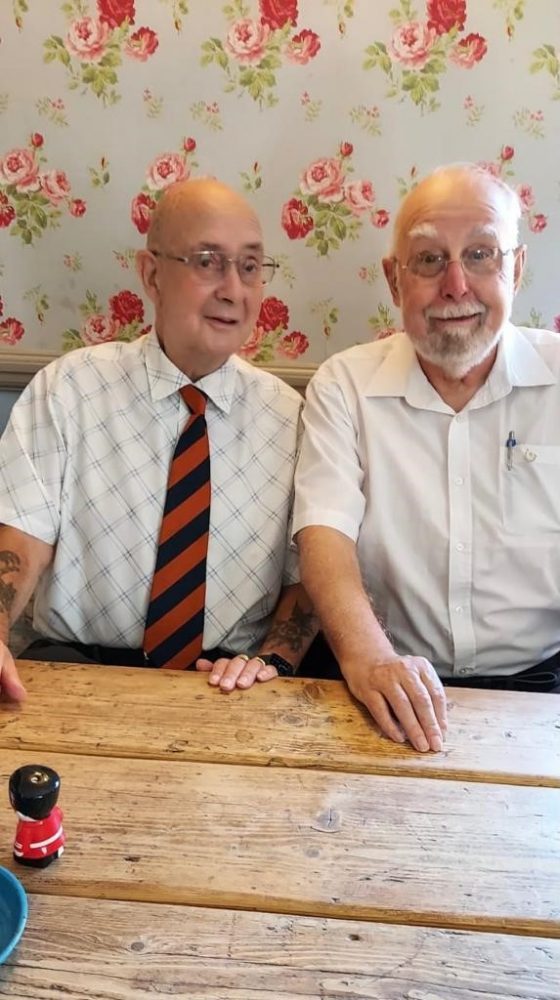 Bill Dixon | The Royal Sussex Regiment