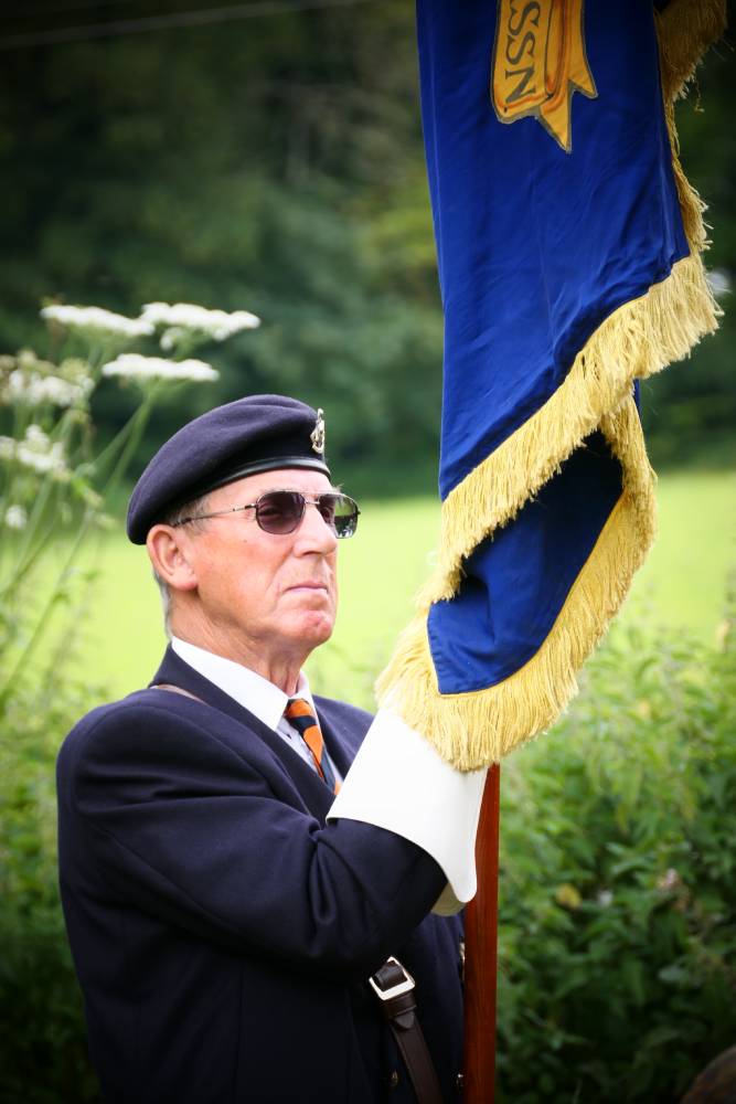 Pte. Levi Sherwin Commemorated | The Royal Sussex Regiment