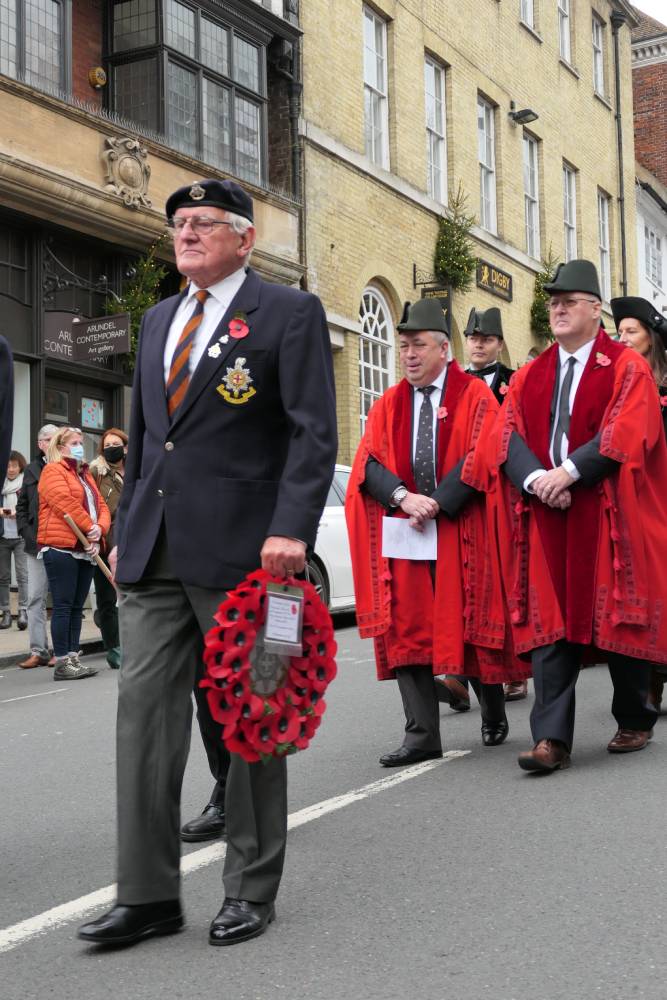 Remembrance Sunday – Arundel | The Royal Sussex Regiment