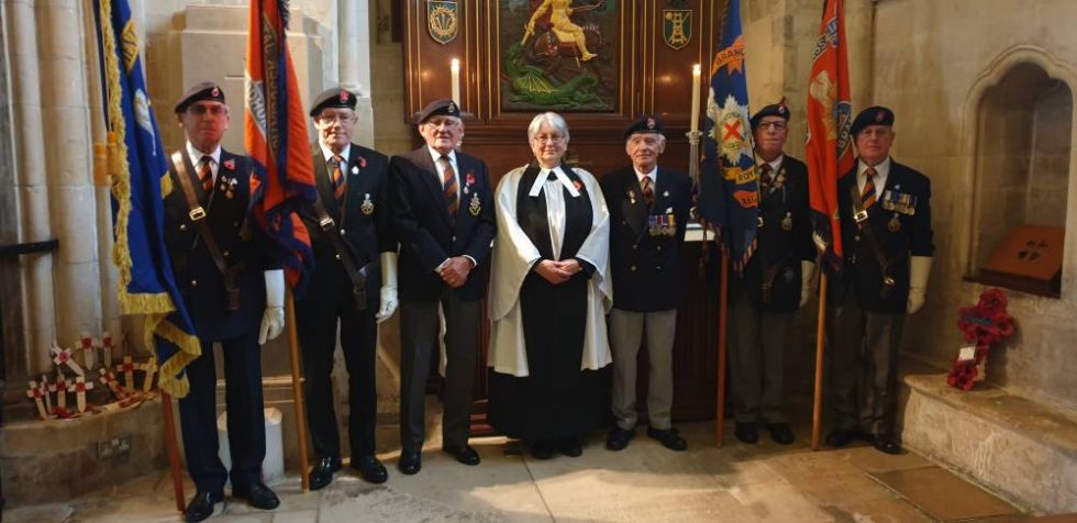 St. George’s Chapel 100th Anniversary | The Royal Sussex Regiment