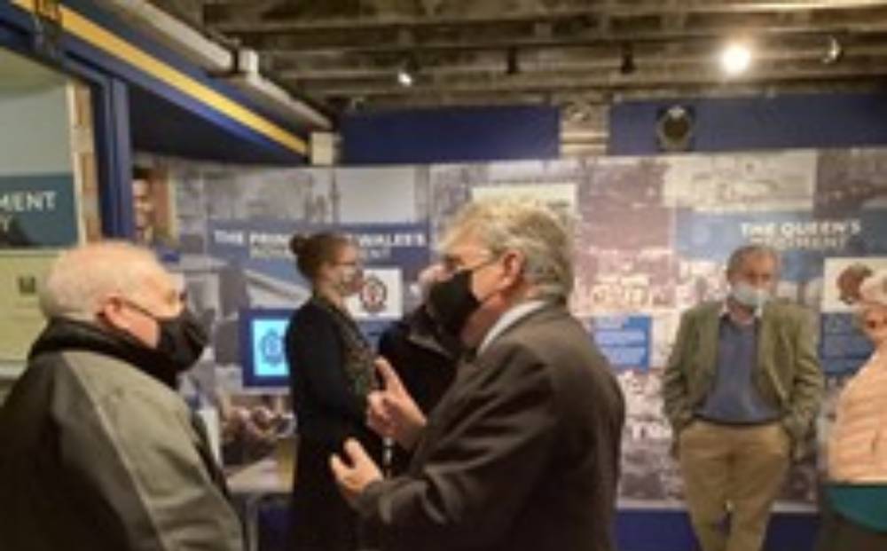 Friends of the Queen’s / PWRR Museum, Dover | The Royal Sussex Regiment