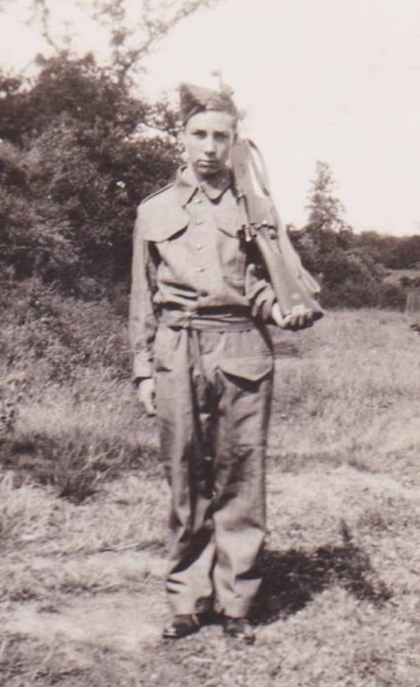 Veteran Honoured | The Royal Sussex Regiment