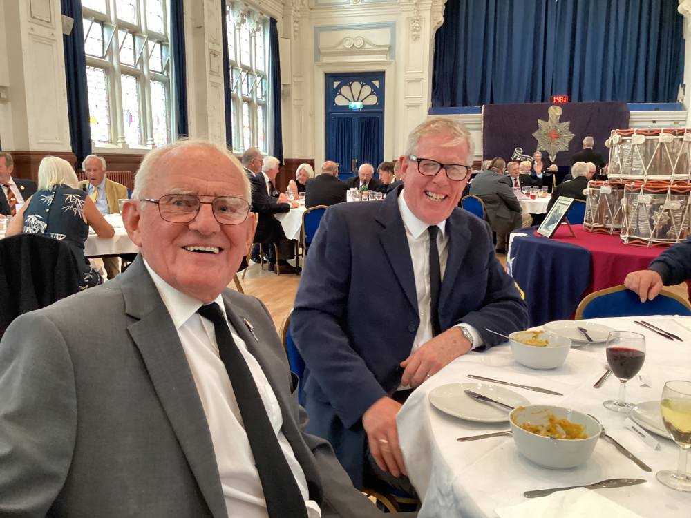 Quebec Dinner | The Royal Sussex Regiment