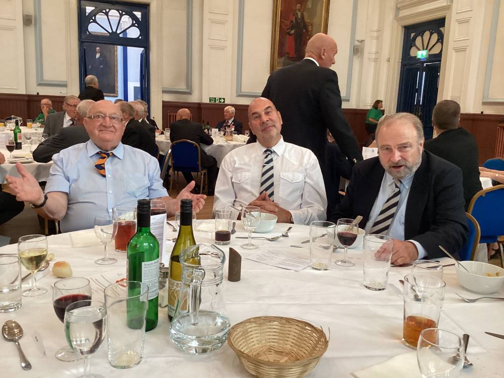 Quebec Dinner | The Royal Sussex Regiment