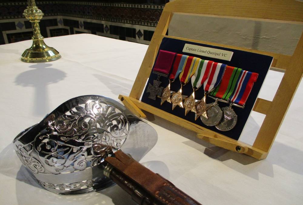 Lionel Queripel VC Remembered | The Royal Sussex Regiment