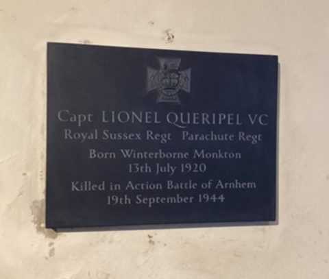 Lionel Queripel VC Remembered | The Royal Sussex Regiment