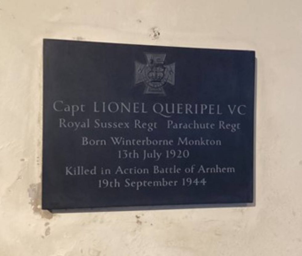 Lionel Queripel VC Remembered | The Royal Sussex Regiment