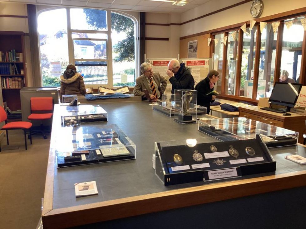 The Record Office turns 50! | The Royal Sussex Regiment